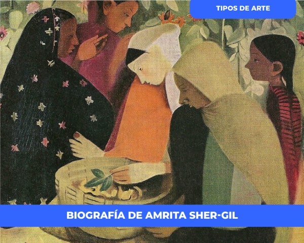 Biografía de Amrita Sher-Gil (1913-1941) - Pintora Húngaro-india