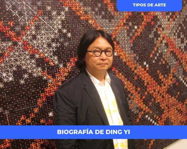 Quién es Ding Yi - Biografía del artista, técnicas y obras 2025