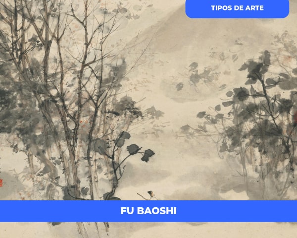 Biografía de Fu Baoshi (1904-1965) - técnicas y obras 2025