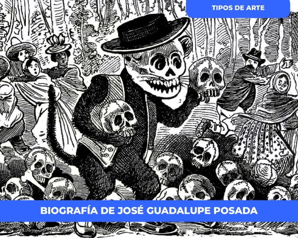 Biografía de José Guadalupe Posada - técnicas y obras