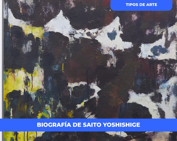Biografía Saito Yoshishige (1904-2001) - técnicas y obras