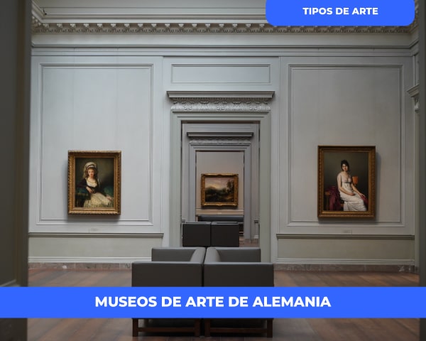 Museos de Arte de Alemania en principales ciudades 2024